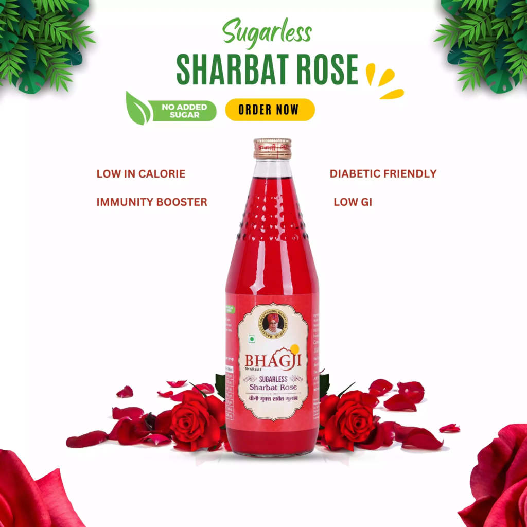 Natural Sugarfree Sharbat