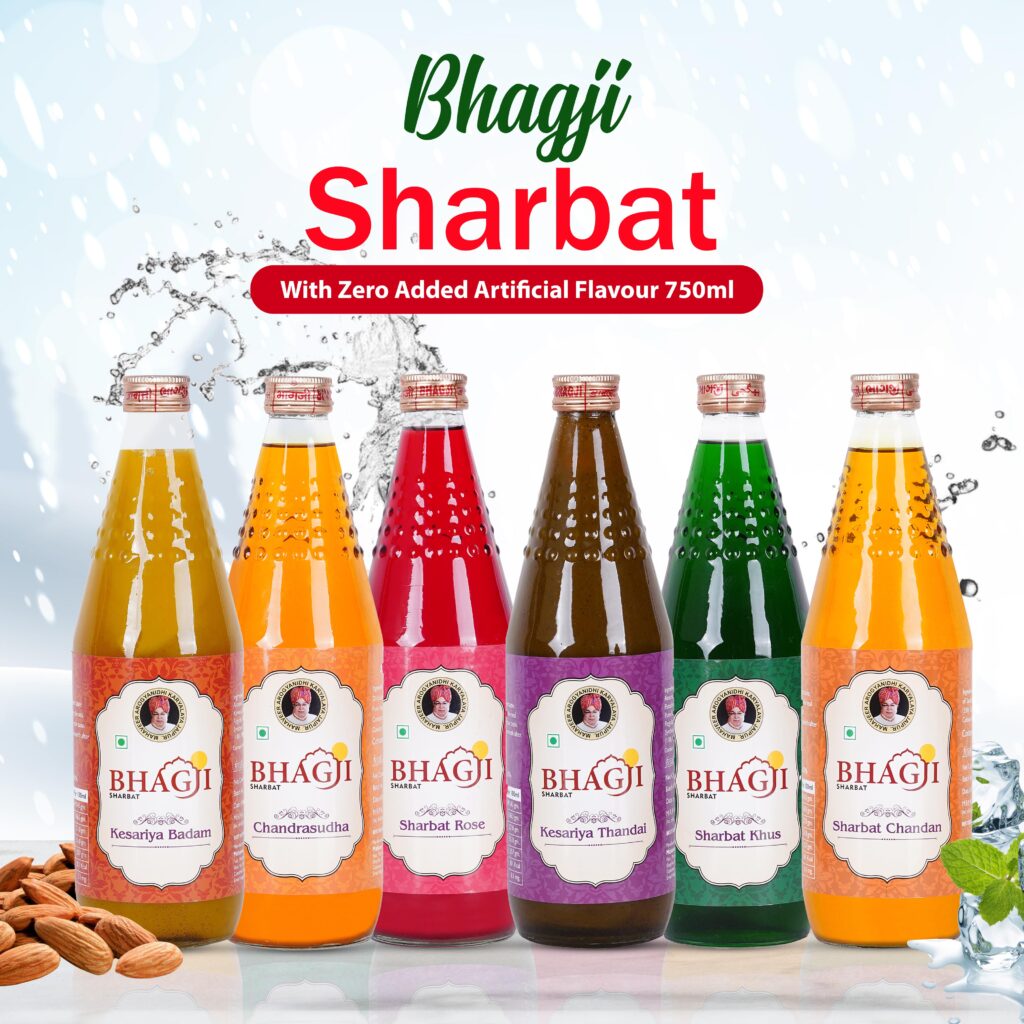 Beat The Heat With Bhagji’s Summer Sharbat: A Refreshing Taste Of ...